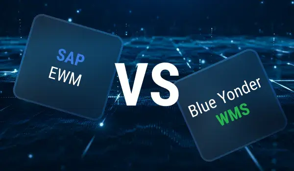Comparing SAP EWM and Blue Yonder WMS